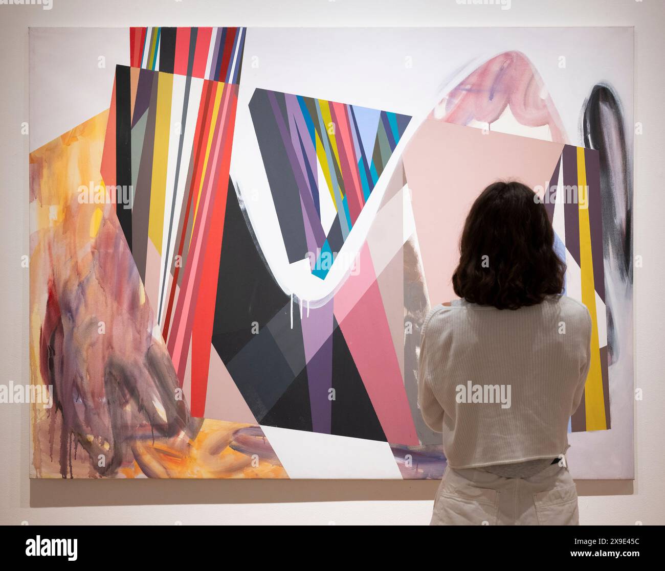 October Gallery, London, UK. 31st May, 2024. Emergent Energies presents a selection of ...