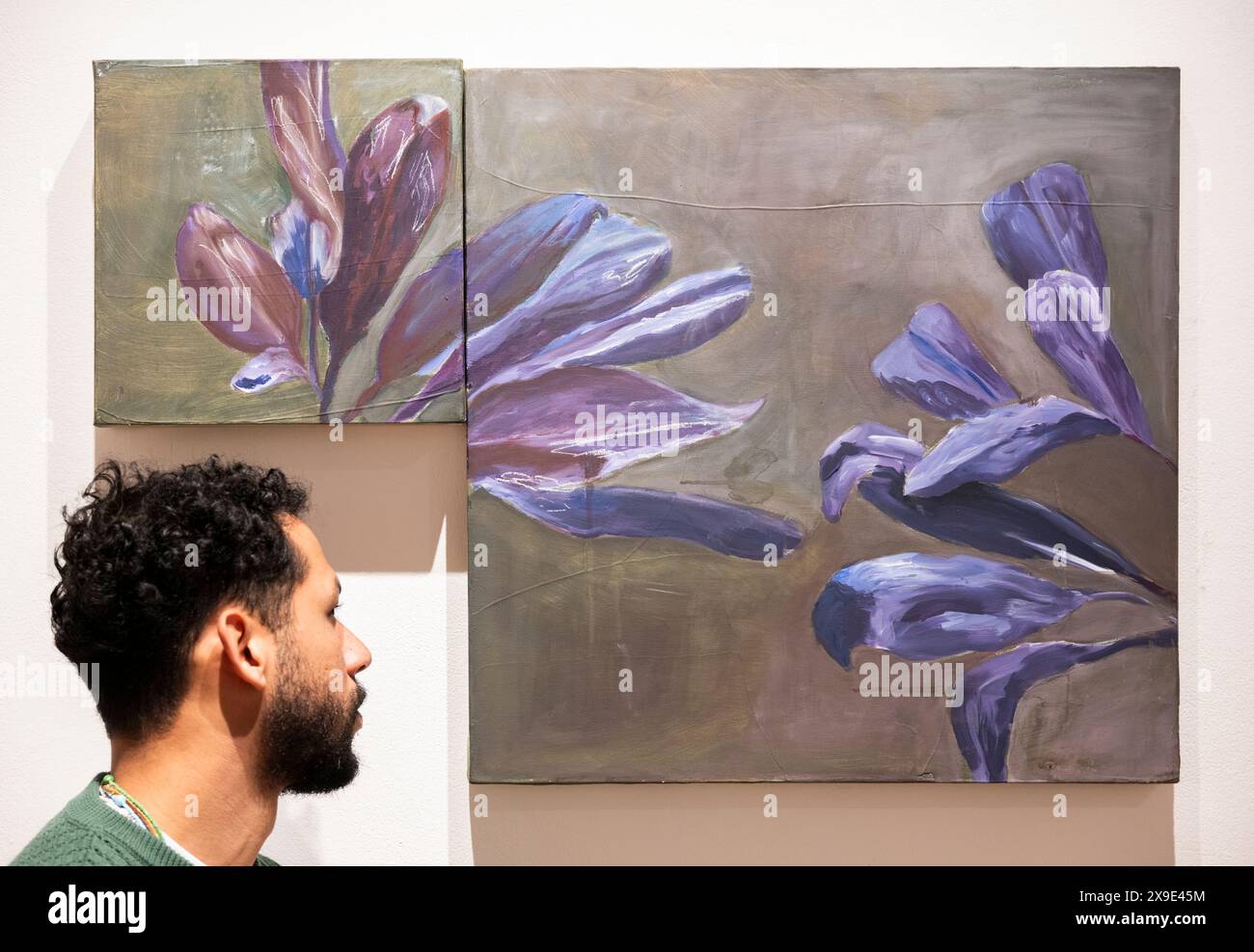 October Gallery, London, UK. 31st May, 2024. Emergent Energies presents a selection of ...