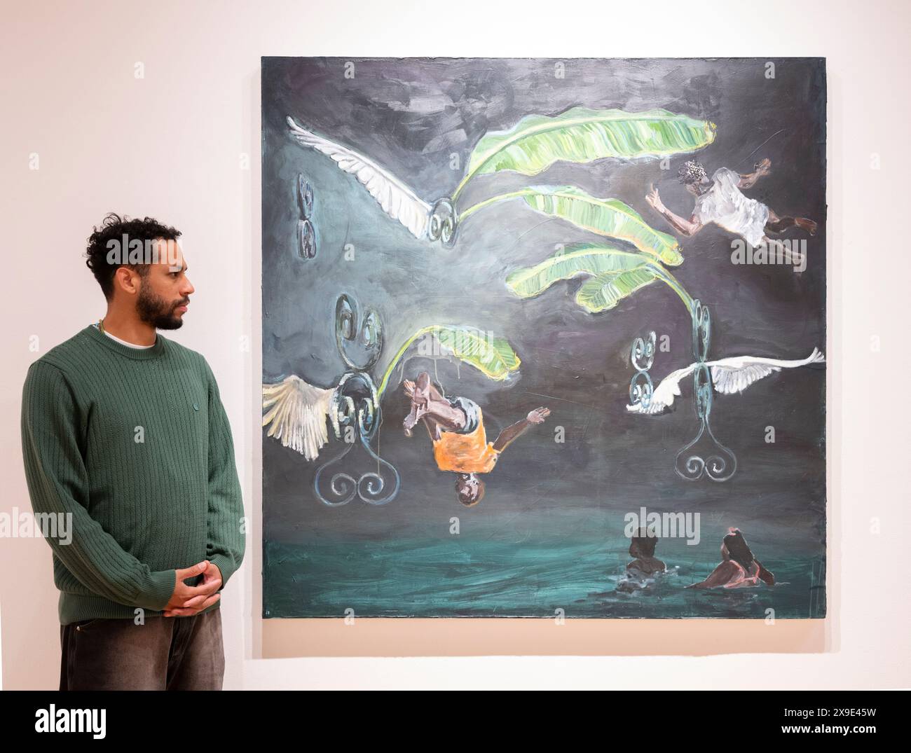 October Gallery, London, UK. 31st May, 2024. Emergent Energies presents a selection of ...