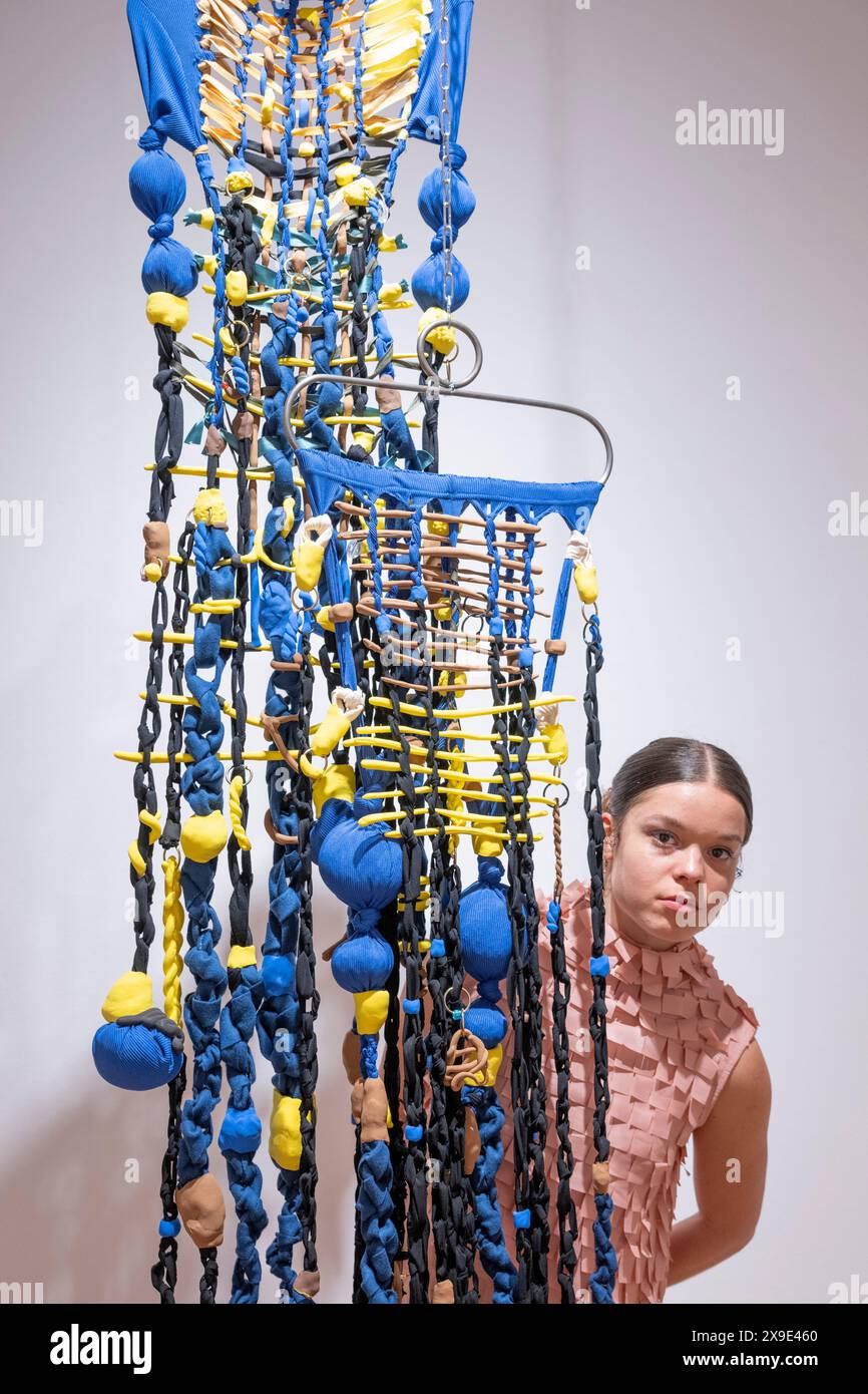 October Gallery, London, UK. 31st May, 2024. Emergent Energies presents a selection of ...