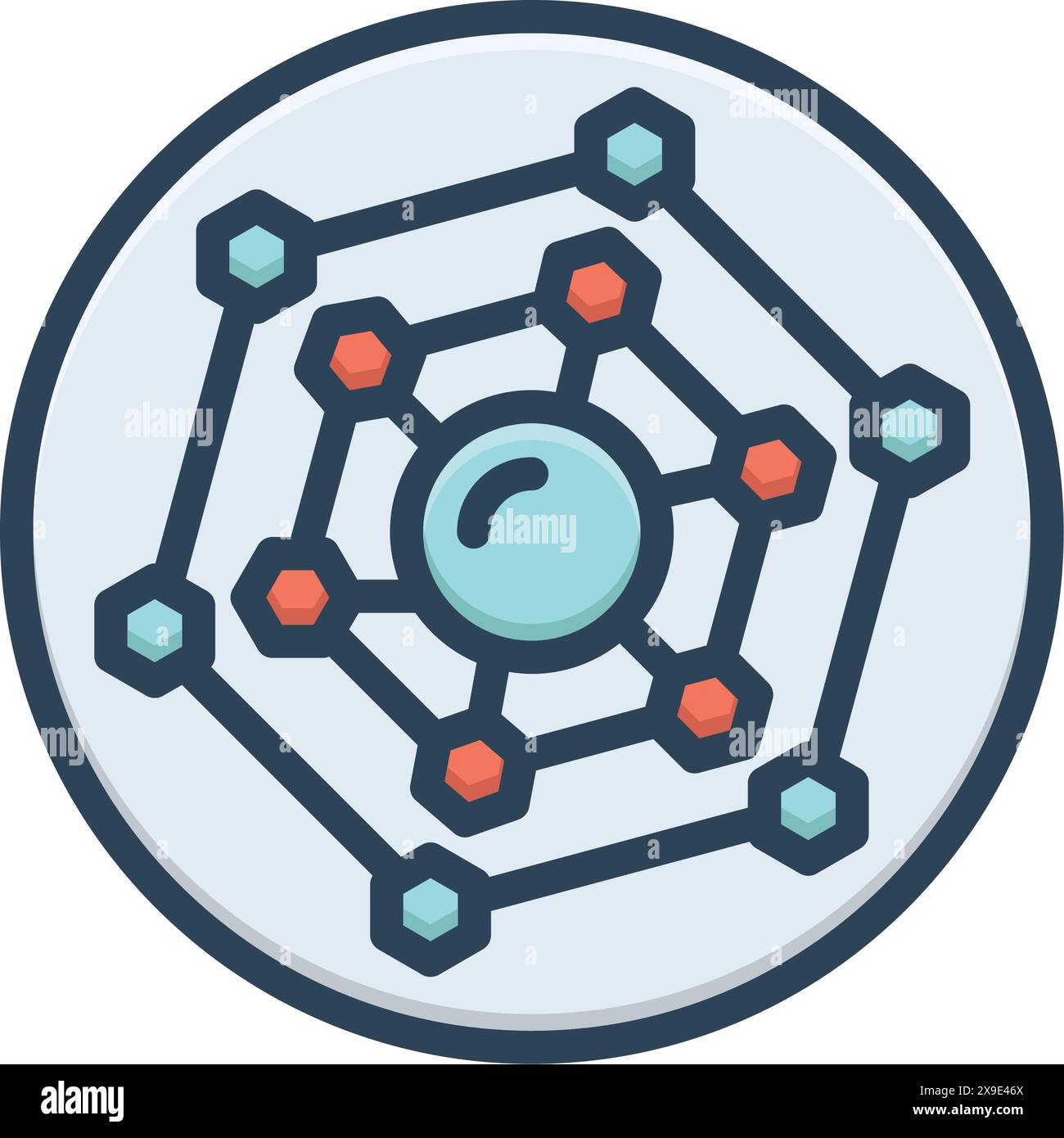 Icon for diagram Stock Vector Image & Art - Alamy