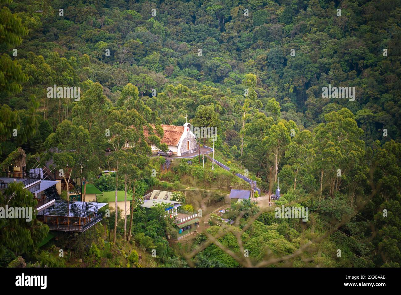 Top Station, located in Munnar, is the highest point, The place falls ...