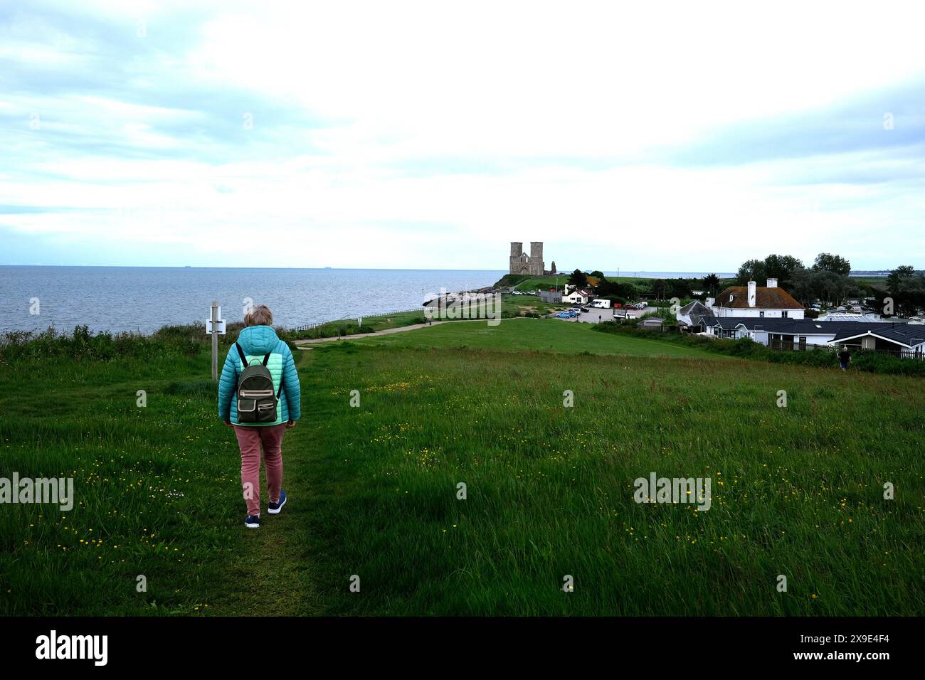 reculver country park,reculver,east kent,uk may 2024 Stock Photo - Alamy