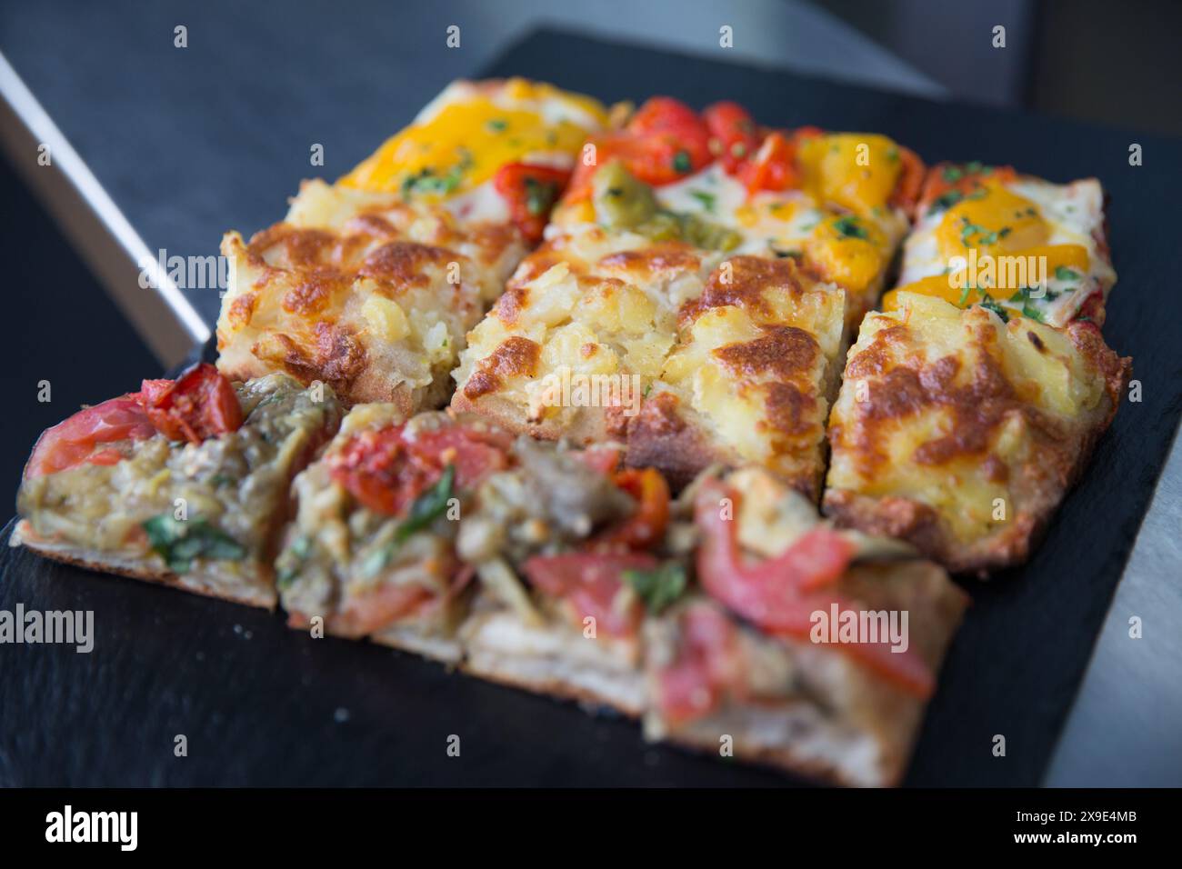 Pizza, Rome, Italy Stock Photo - Alamy