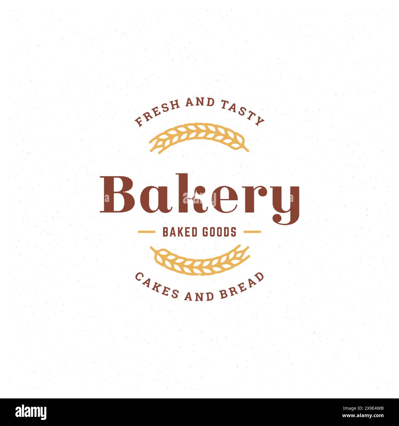 Bakery logos and badges design templates set vector illustration. Good ...