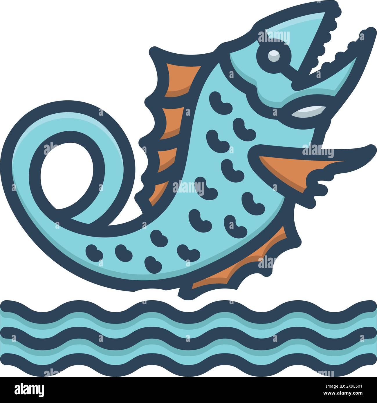 Icon for leviathan Stock Vector Image & Art - Alamy