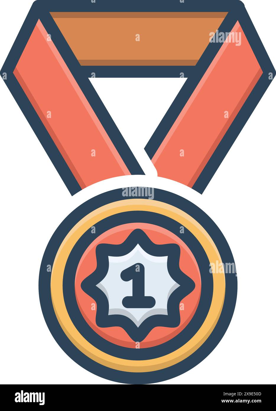 Icon for position,designation Stock Vector Image & Art - Alamy