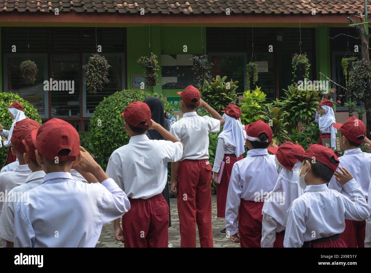 Yogyakarta, March 10th 2024. The number of students are joining the ...