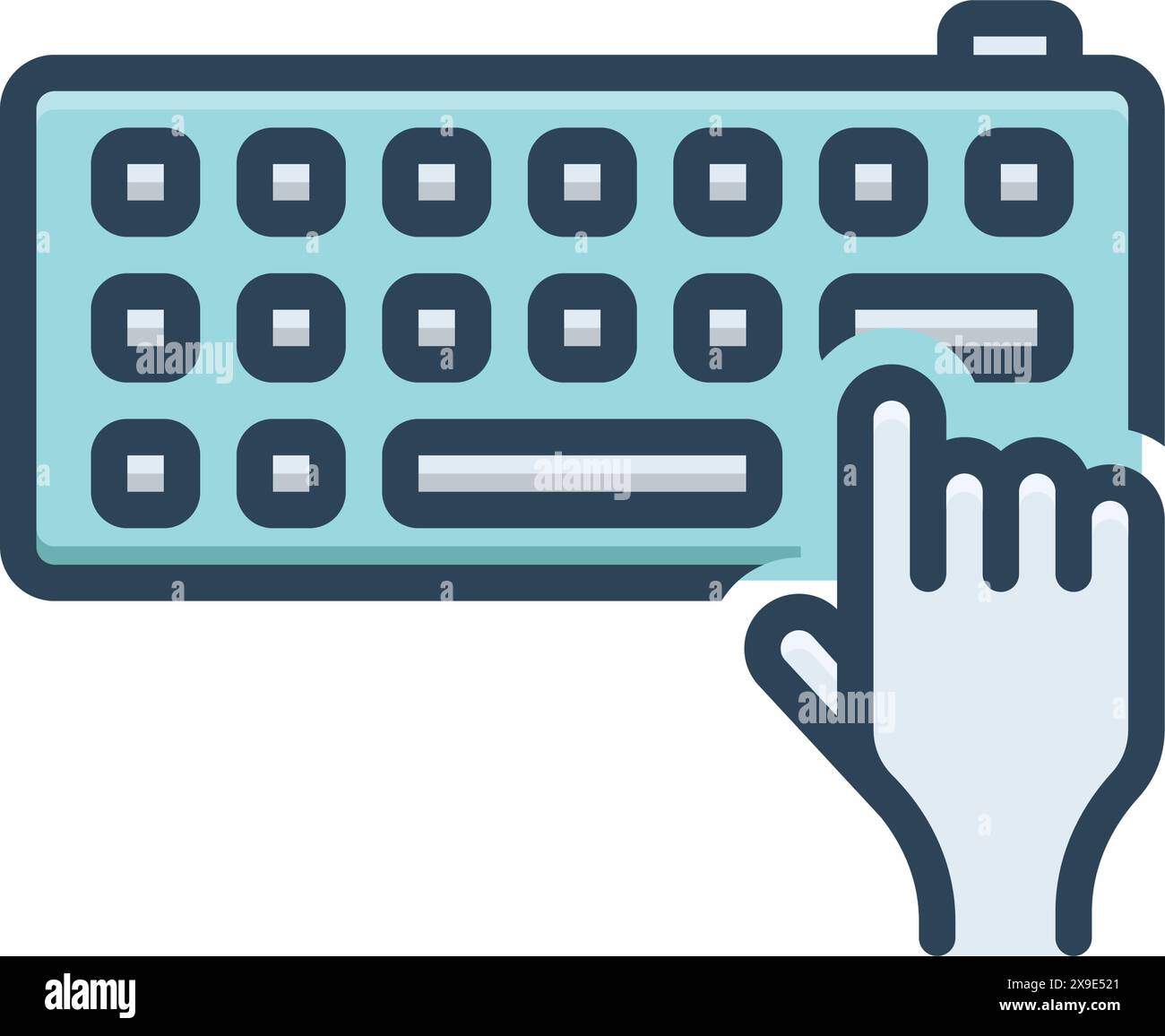 Icon for enter,button Stock Vector Image & Art - Alamy