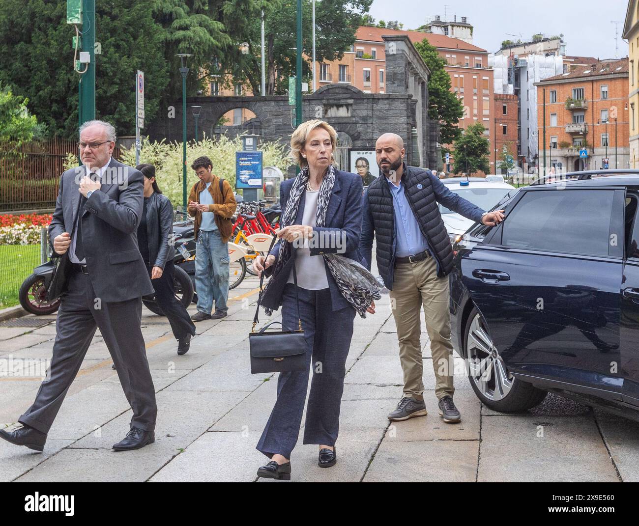 Milano, Italia. 31st May, 2024. Letizia Moratti alla Commemorazione del ...