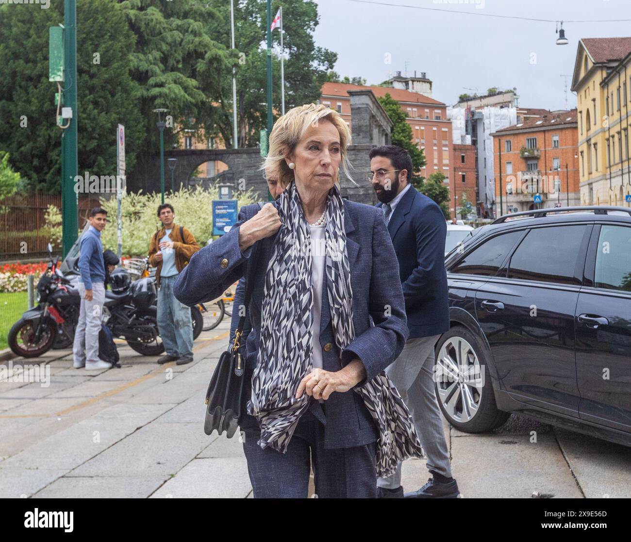 Milano, Italia. 31st May, 2024. Letizia Moratti alla Commemorazione del ...