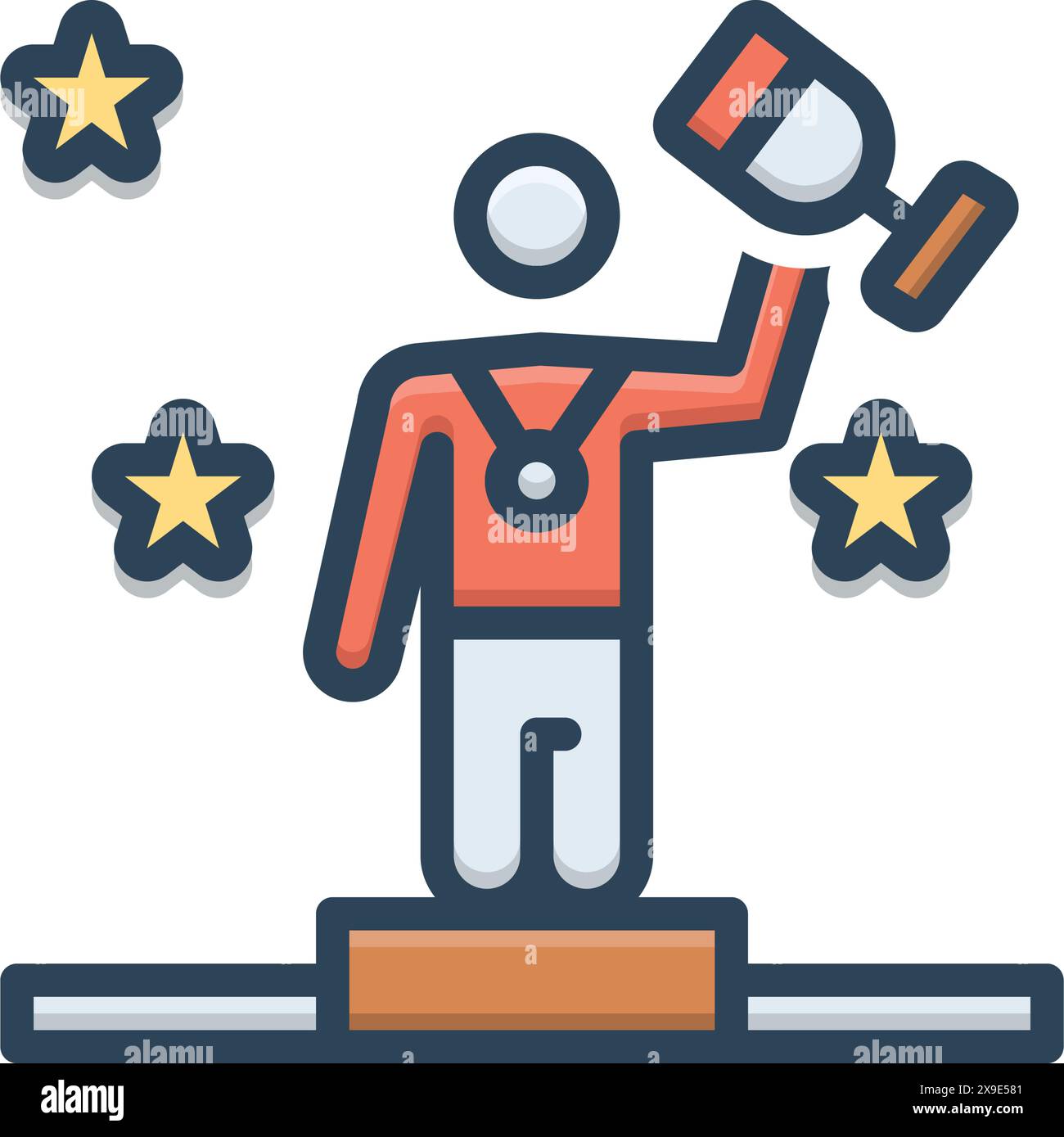 Icon for winner,award Stock Vector Image & Art - Alamy
