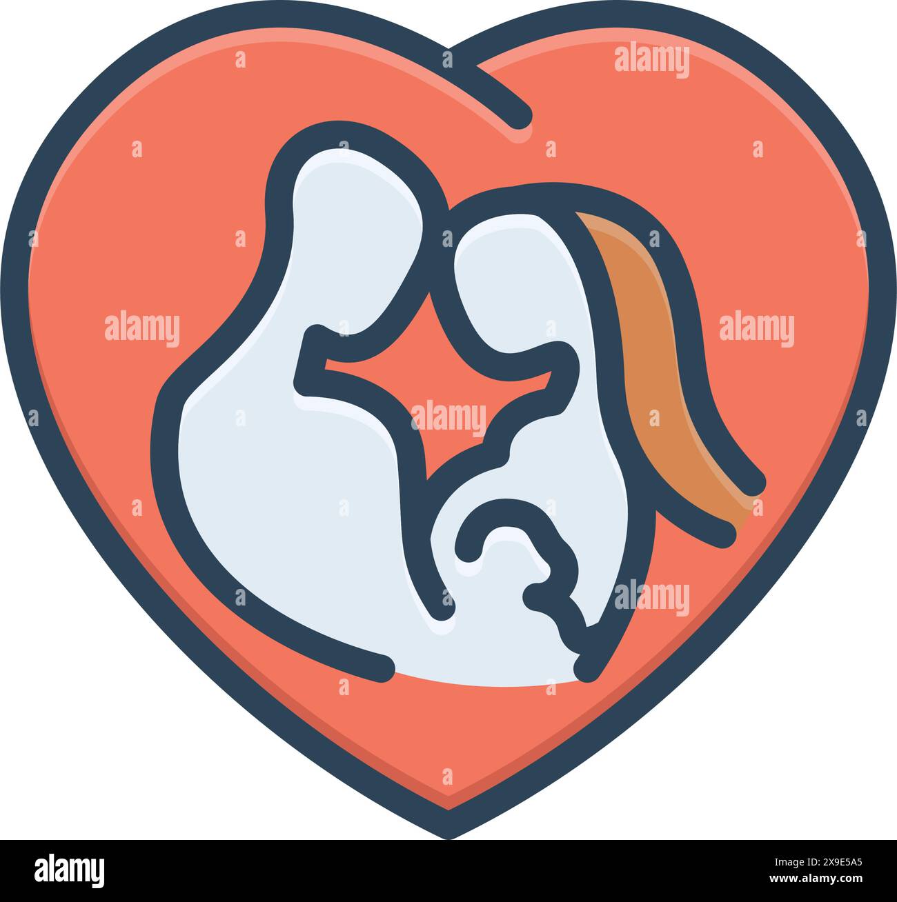 Parentage vector vectors hi-res stock photography and images - Alamy