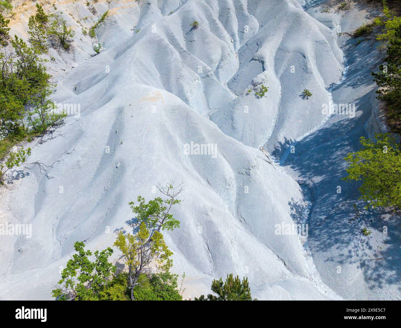 Dunes in Istra, often called Istra desert Piski Stock Photo - Alamy