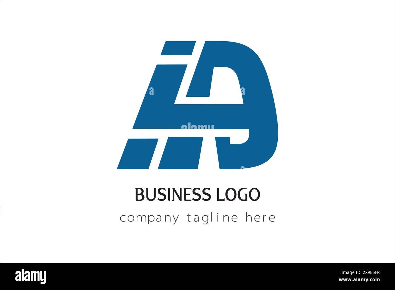 Creative digital alphabet letters logo hi-res stock photography and ...