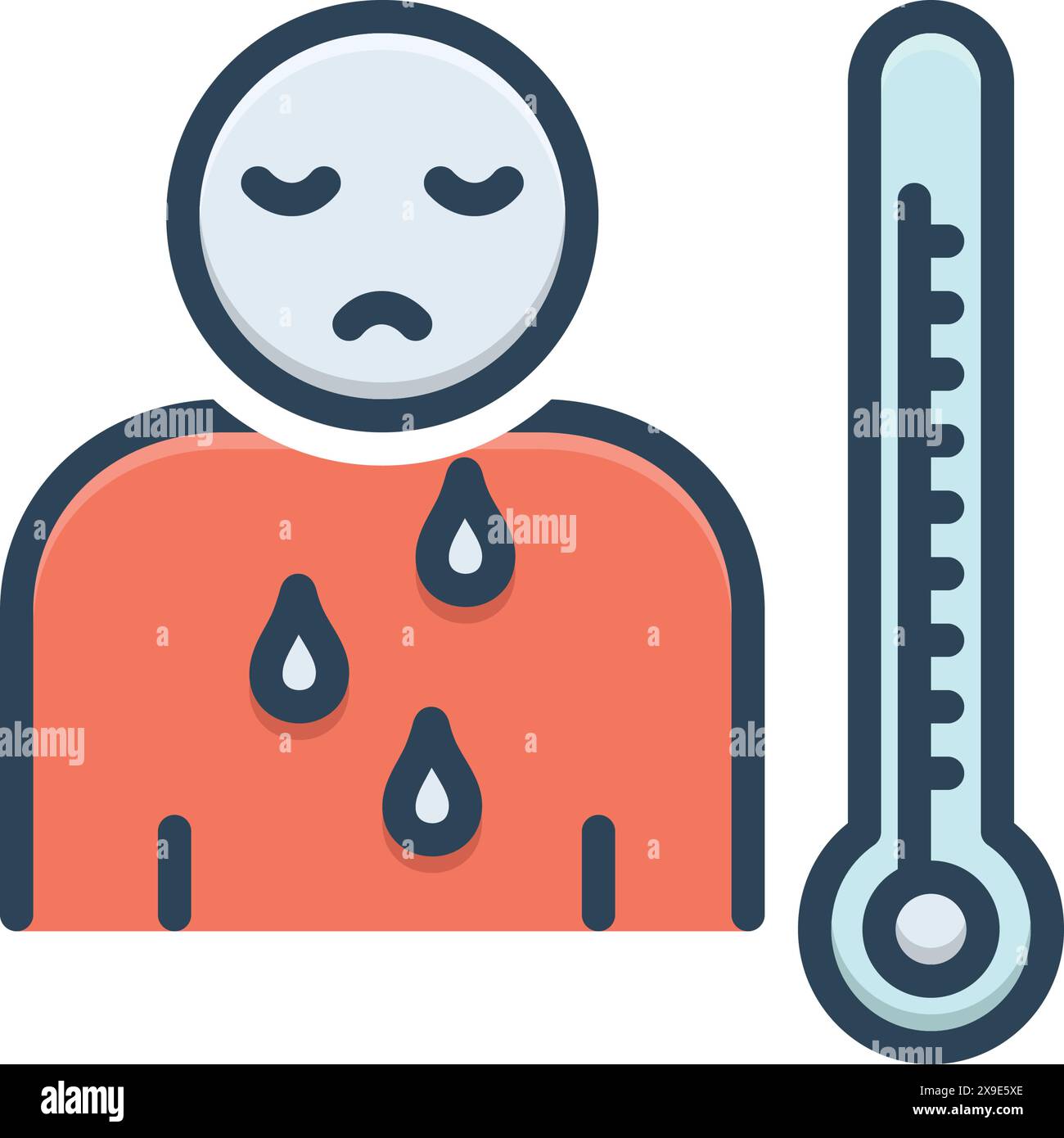 Malaise vector vectors hi-res stock photography and images - Alamy
