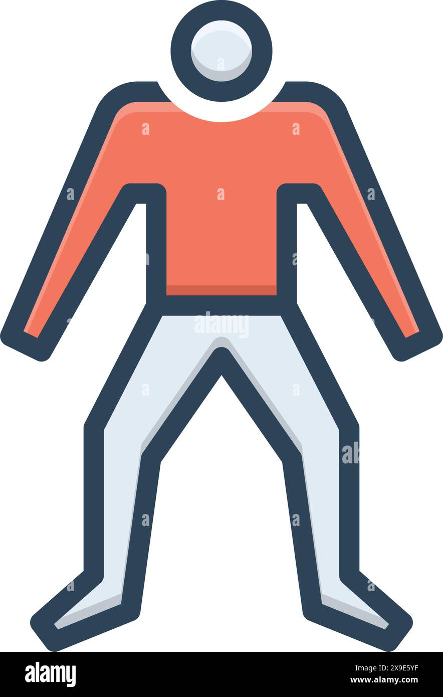 Icon for human, human being Stock Vector Image & Art - Alamy