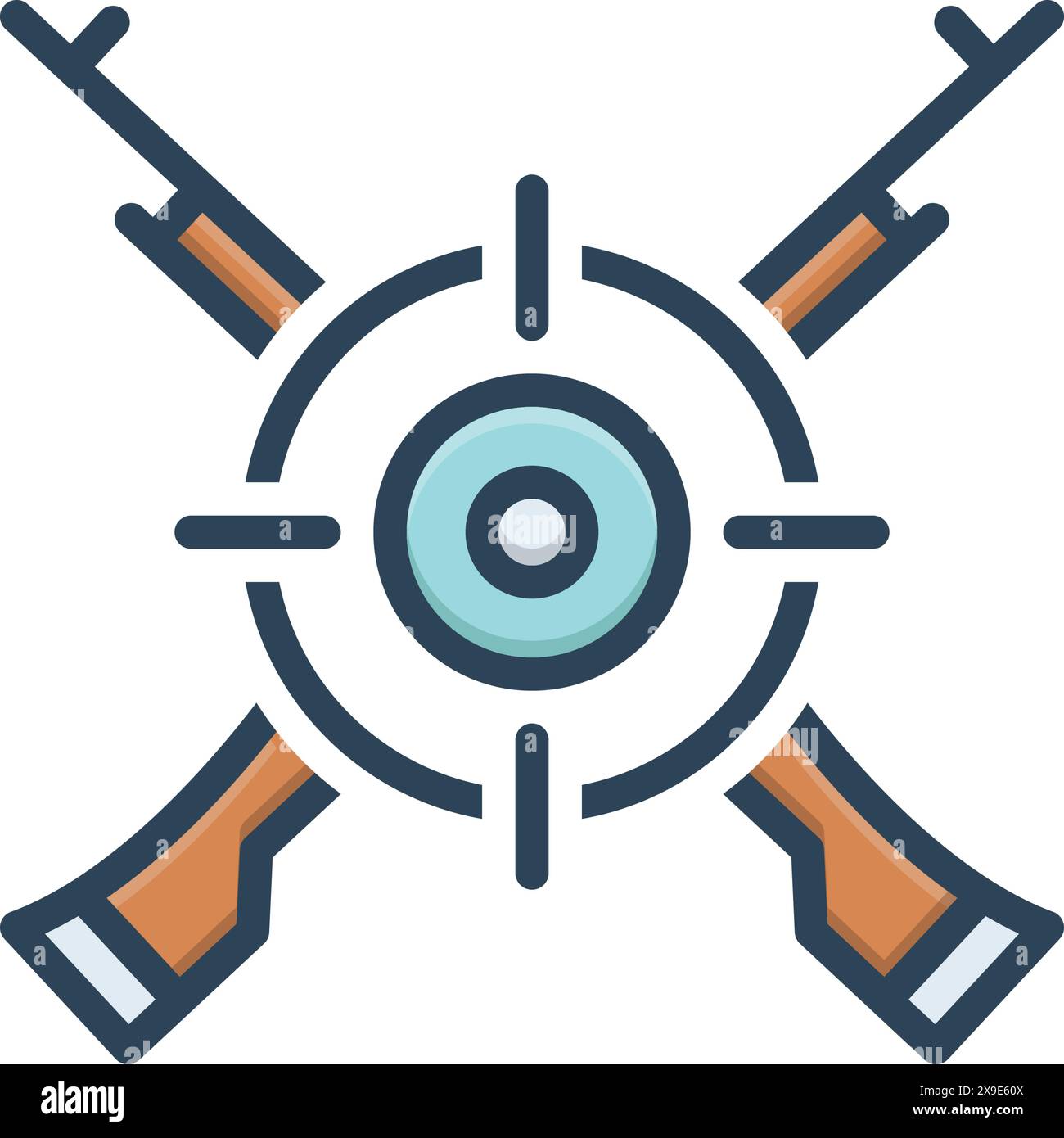 Icon for marksman,sharpshooter Stock Vector Image & Art - Alamy