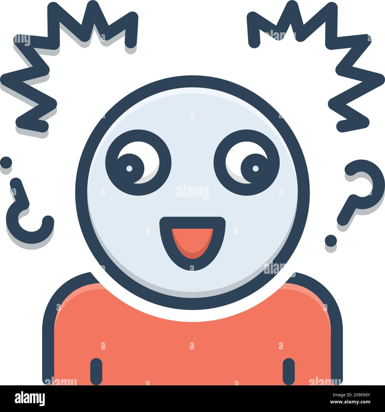 Icon for mania,frenzy Stock Vector Image & Art - Alamy