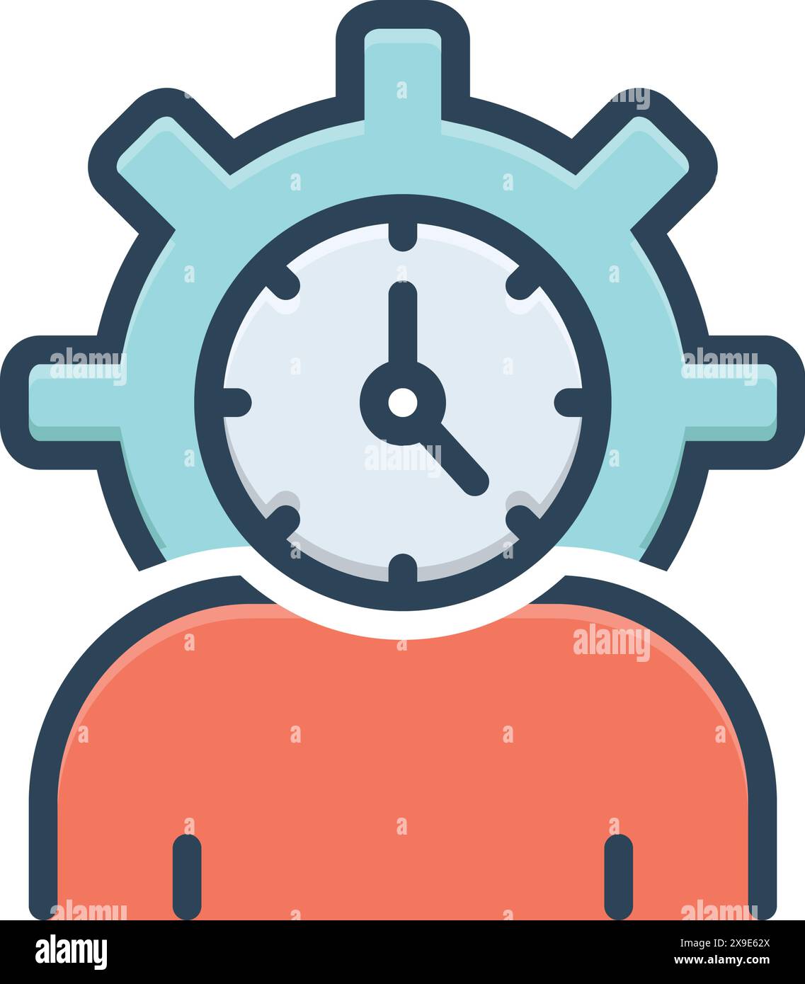 Icon for lifespan,clock Stock Vector Image & Art - Alamy