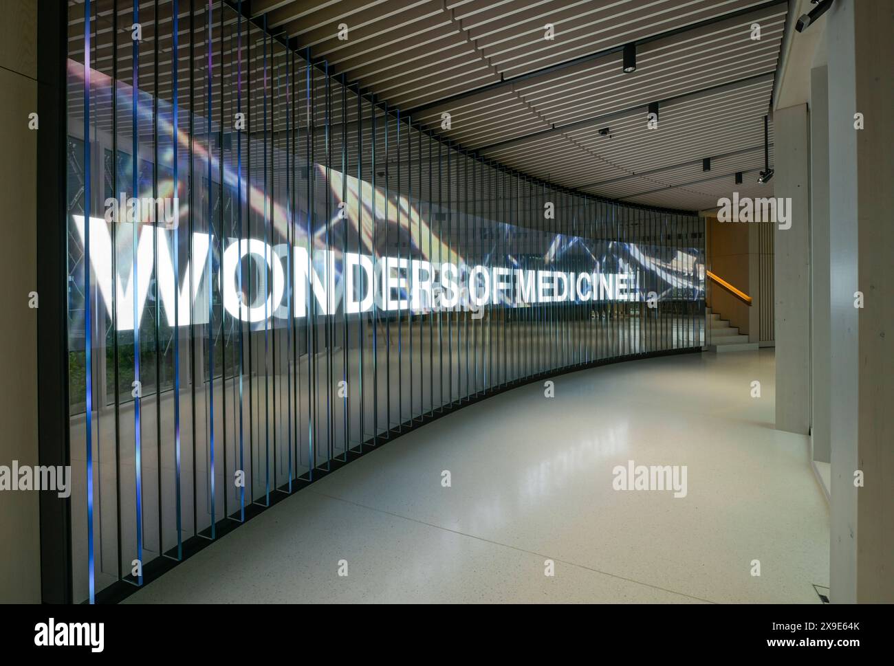 Novartis Pavillon, St. Johanns-Hafen-Weg, Basel, Schweiz *** Novartis ...