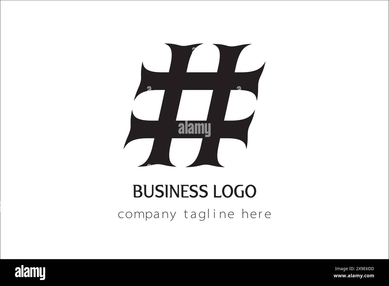 Tech business logo Black and White Stock Photos & Images - Alamy