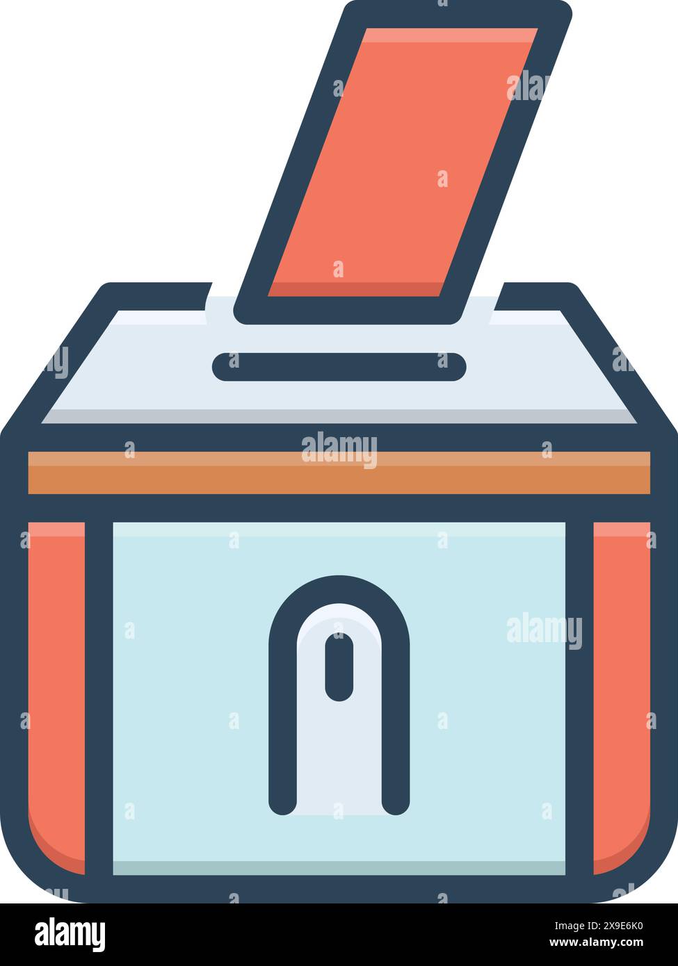 Icon for vote,casting Stock Vector Image & Art - Alamy