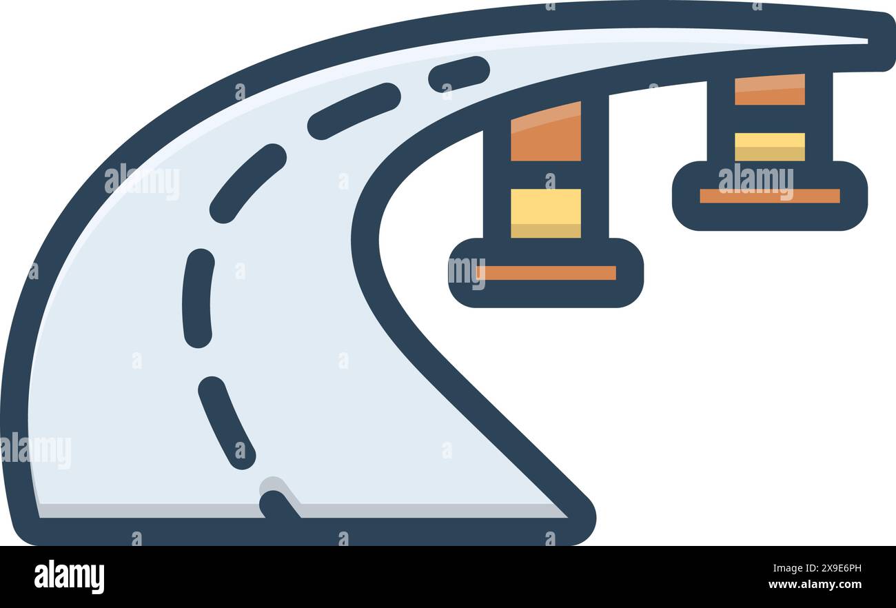 Flyover vector vectors hi-res stock photography and images - Alamy