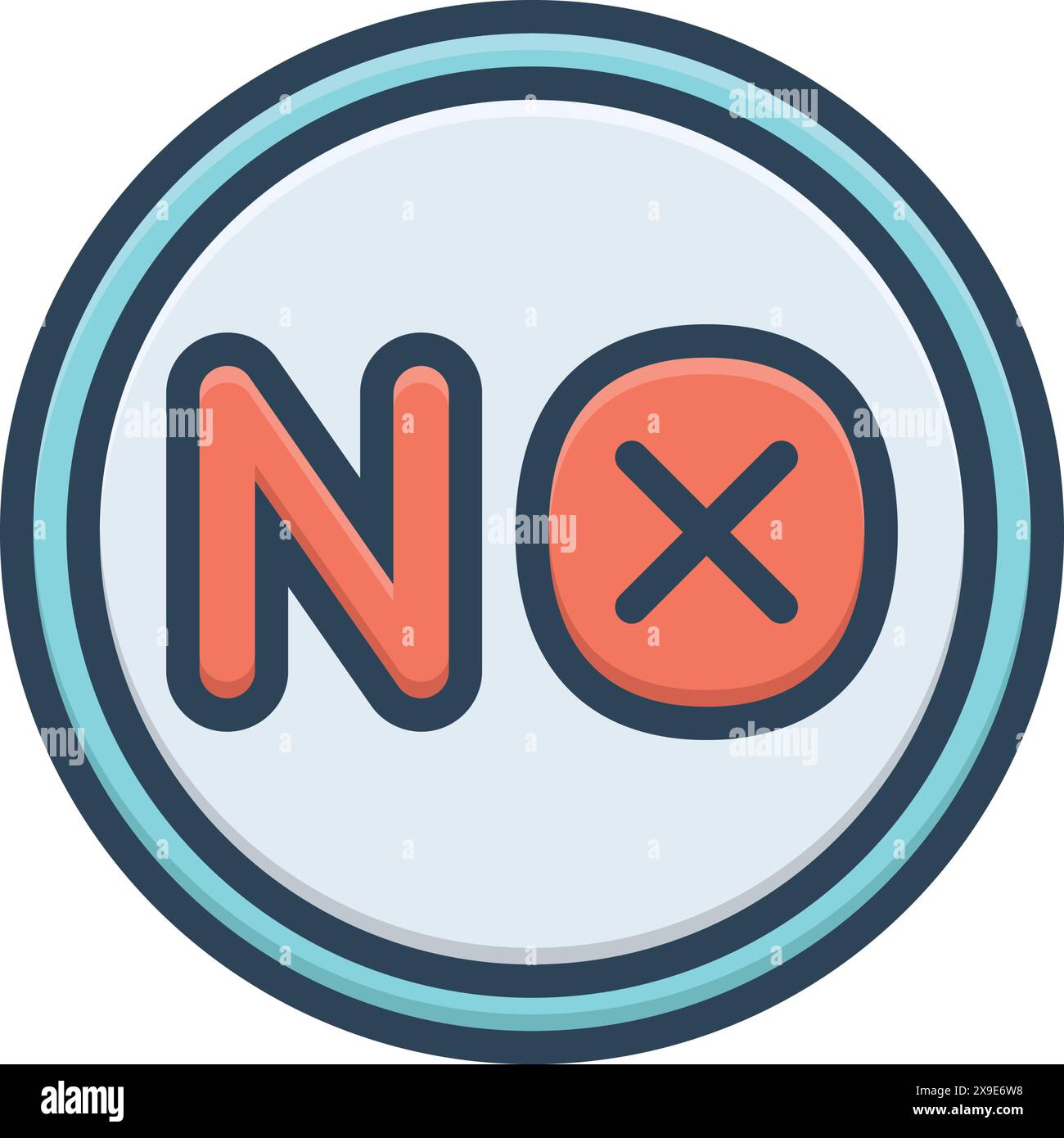Nope sign Stock Vector Images - Alamy