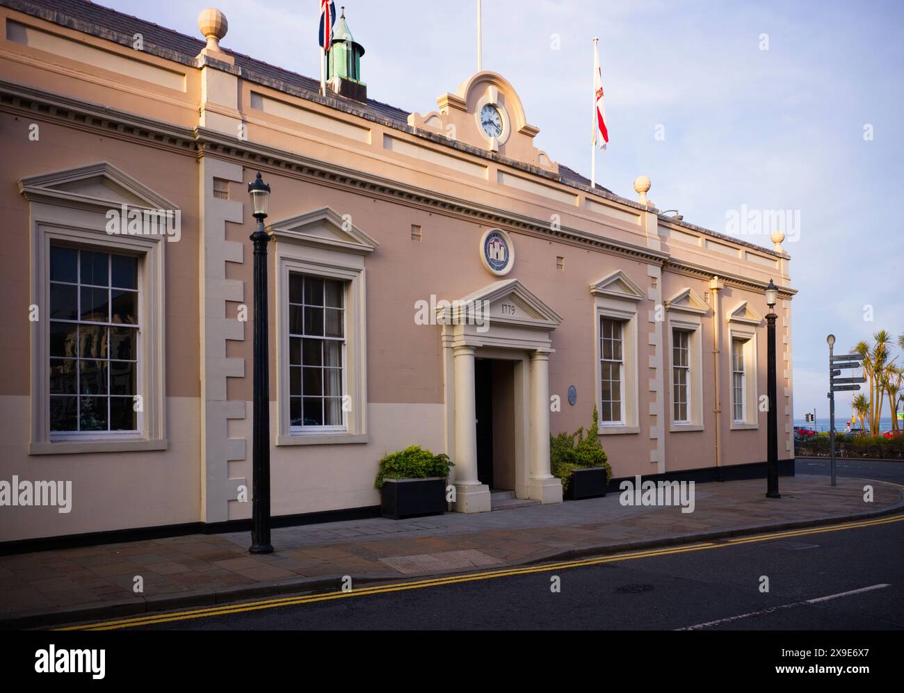 Carrickfergus town hi-res stock photography and images - Alamy