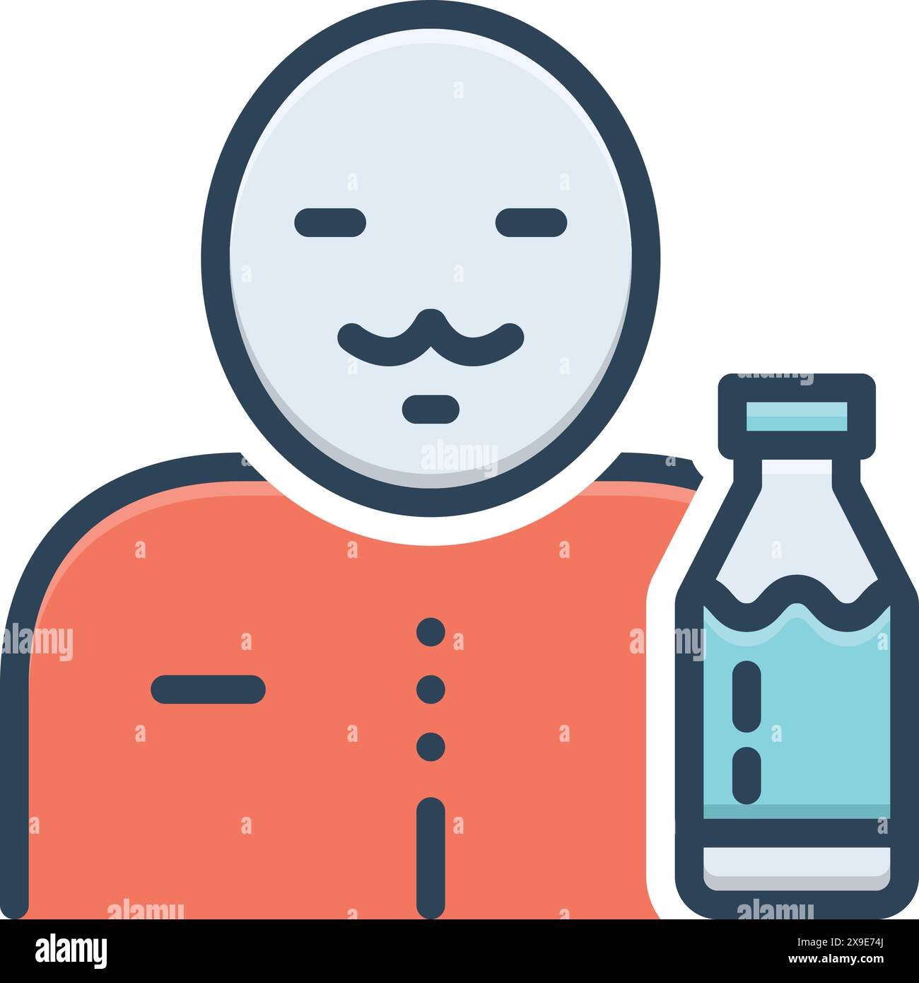 The milkman sign hi-res stock photography and images - Alamy