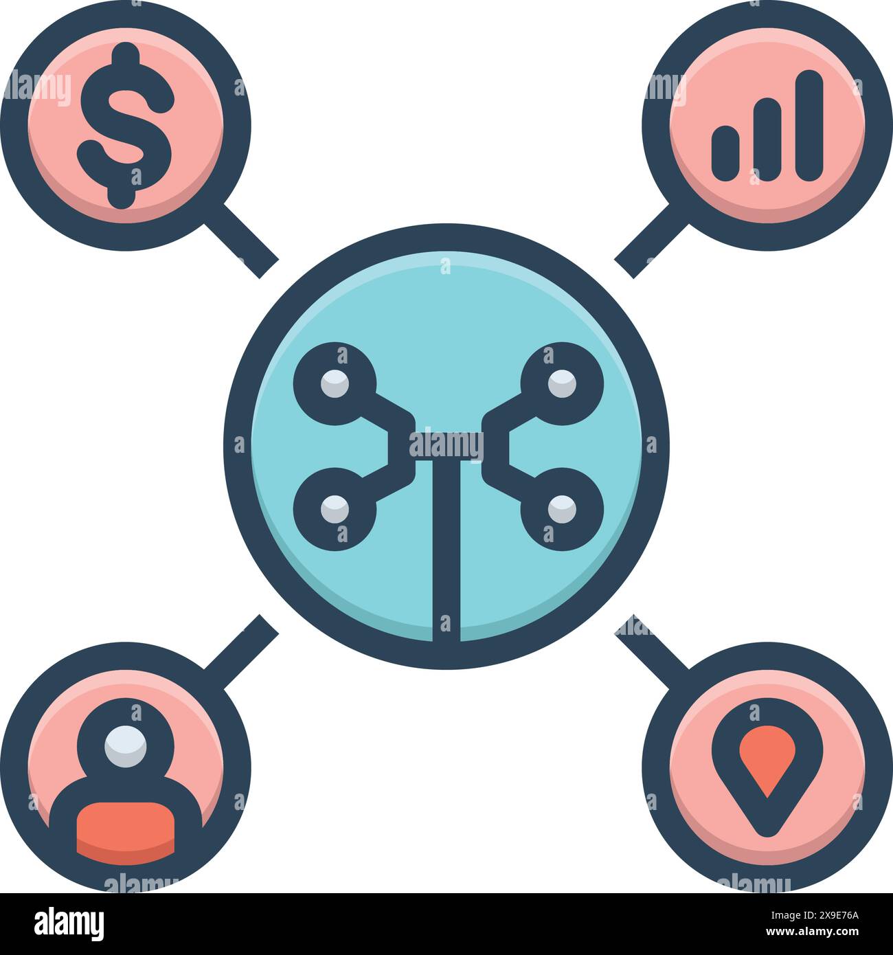 Icon for microservice,building Stock Vector Image & Art - Alamy