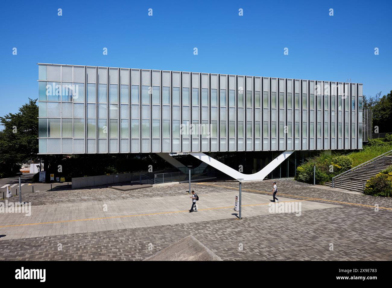Tokyo Institute of Technology Library, designed by Yasuda Atelier, 2011 ...