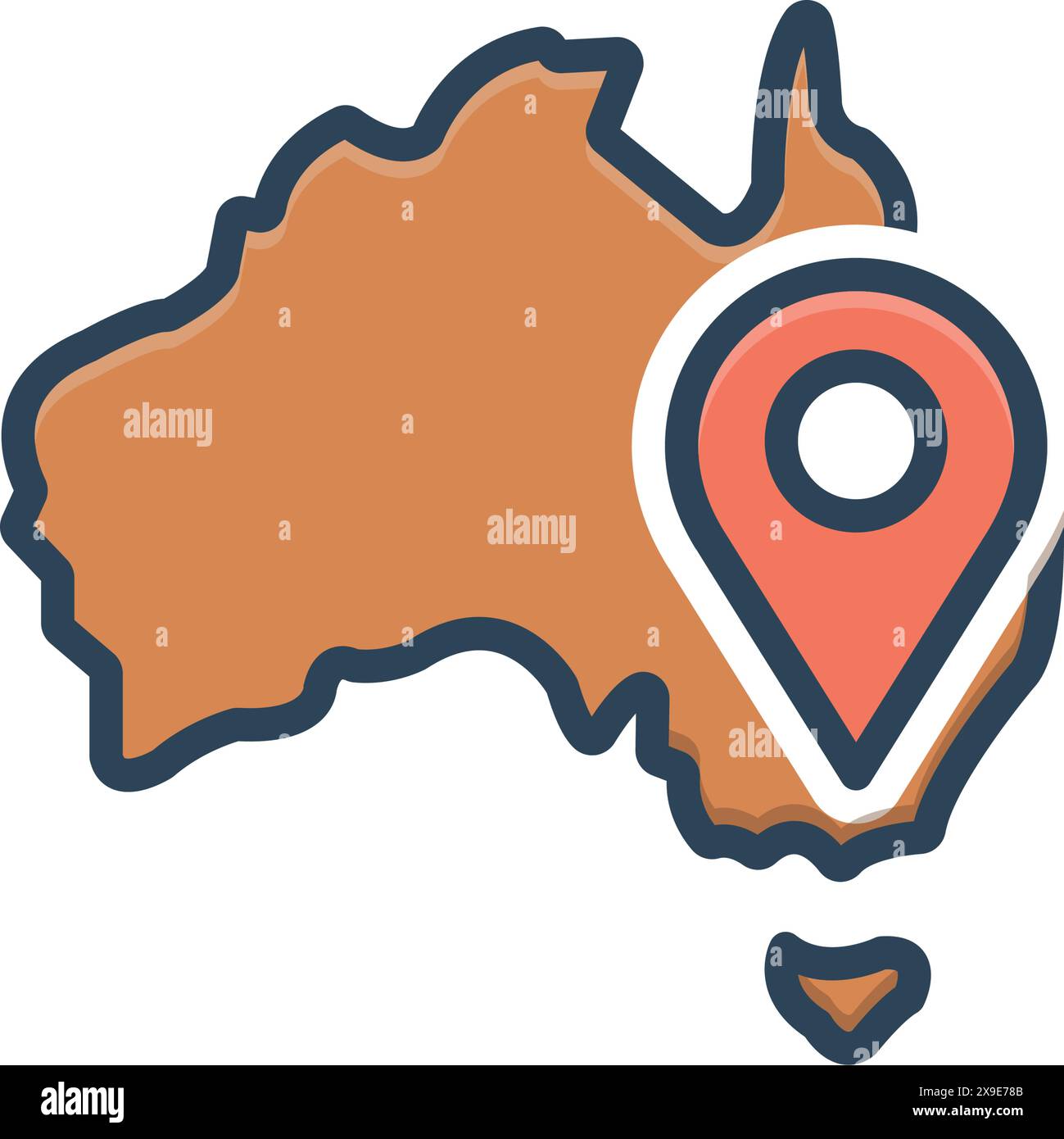 Icon for melbourne,city Stock Vector Image & Art - Alamy