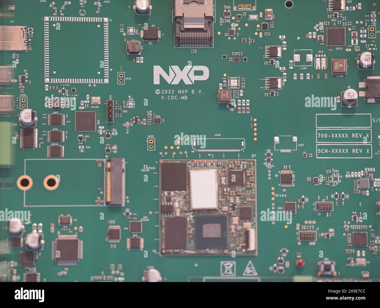 Hamburg, Germany. 30th May, 2024. The company logo of semiconductor ...