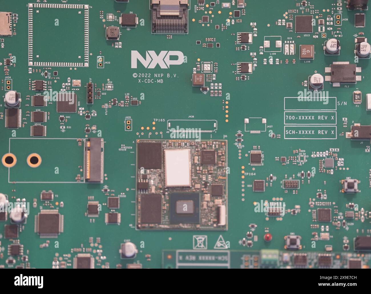 Hamburg, Germany. 30th May, 2024. The company logo of semiconductor ...