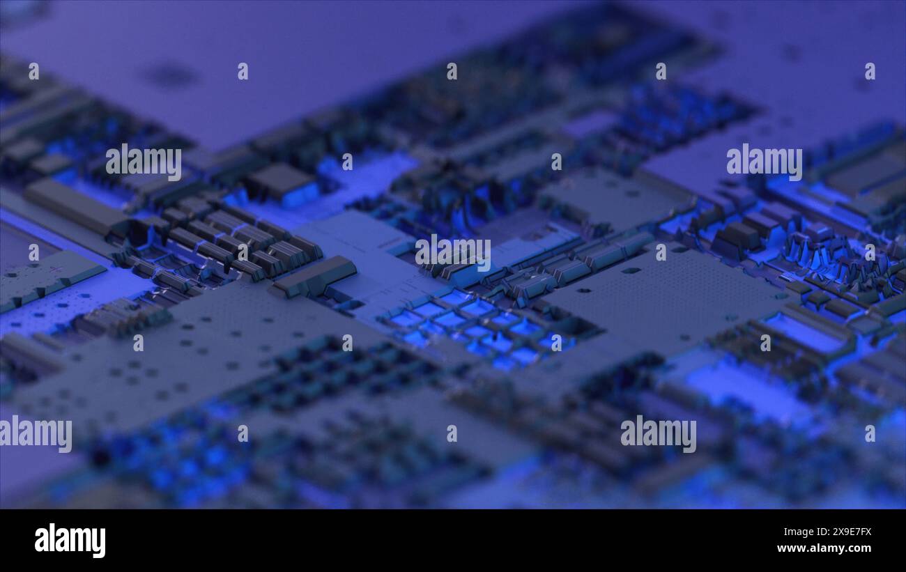 Cyberspace technology concept animation 4k hi-res stock photography and images - Alamy