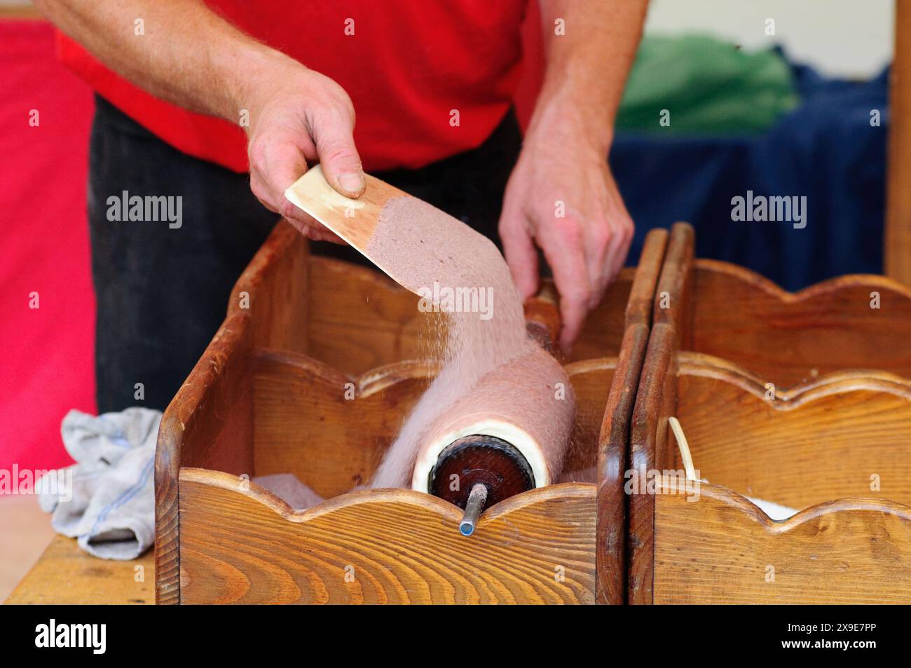 Hungarian Kurtos Kalacs Stock Photo - Alamy