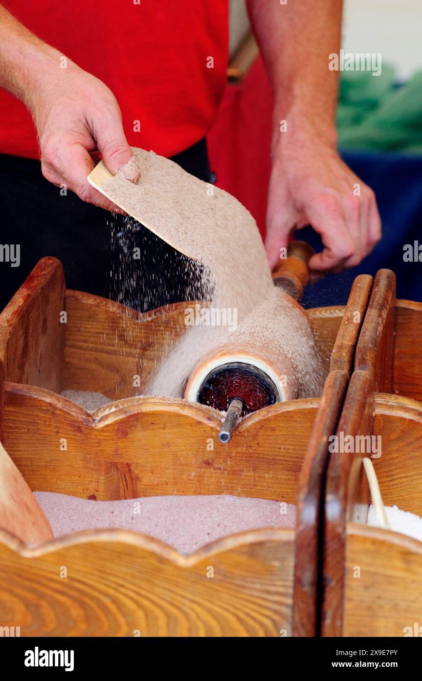 Hungarian Kurtos Kalacs Stock Photo - Alamy