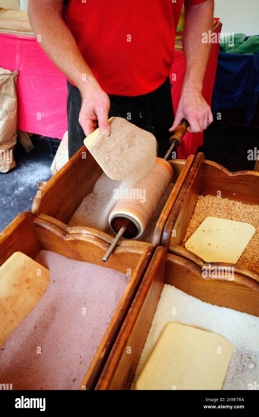 Hungarian Kurtos Kalacs Stock Photo - Alamy