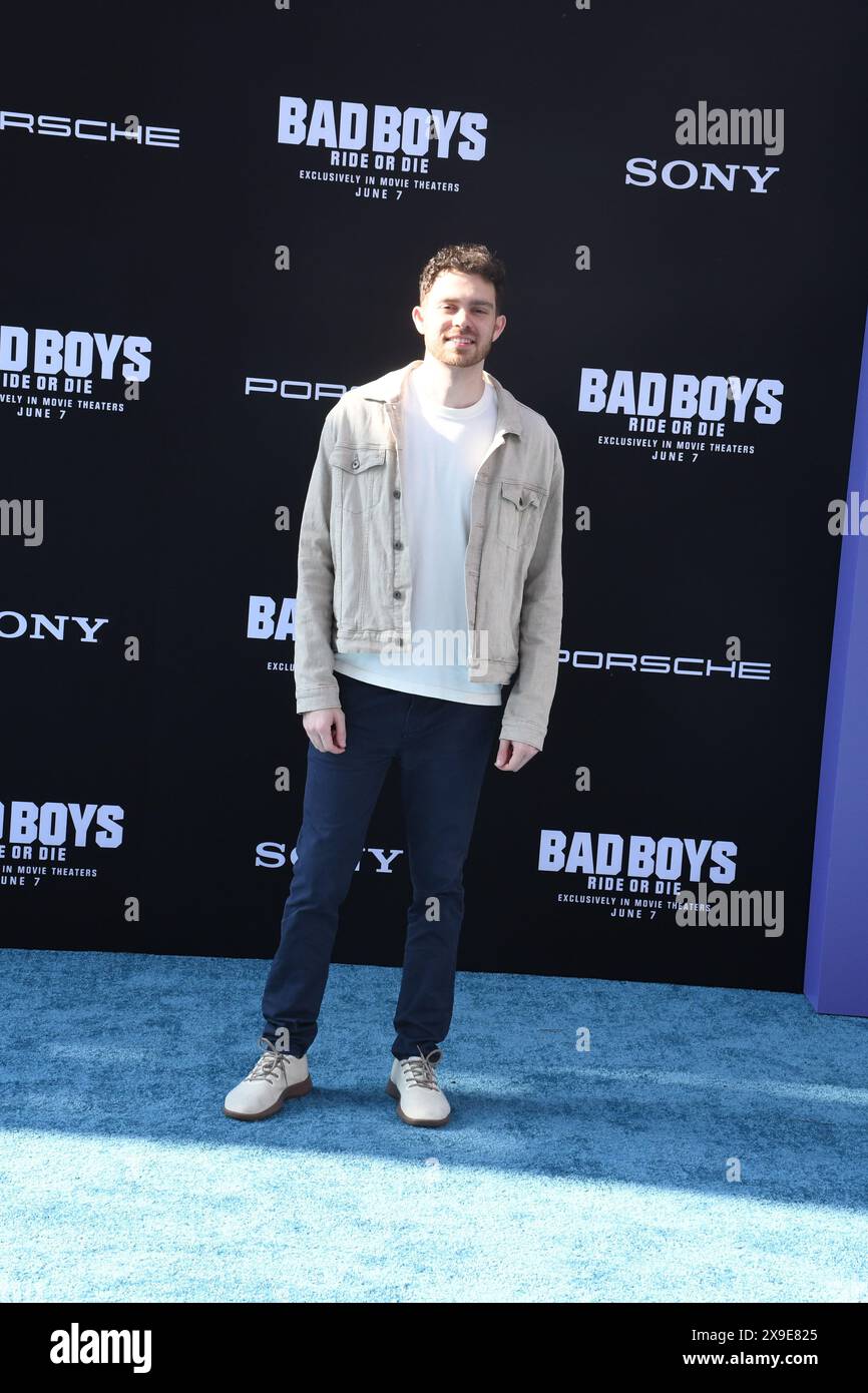 Hollywood, California, USA 30th May 2024 Max Goodrich attends Los ...