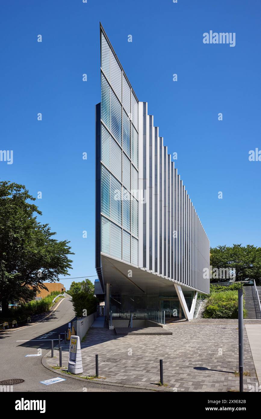 Tokyo Institute of Technology Library, designed by Yasuda Atelier, 2011 ...