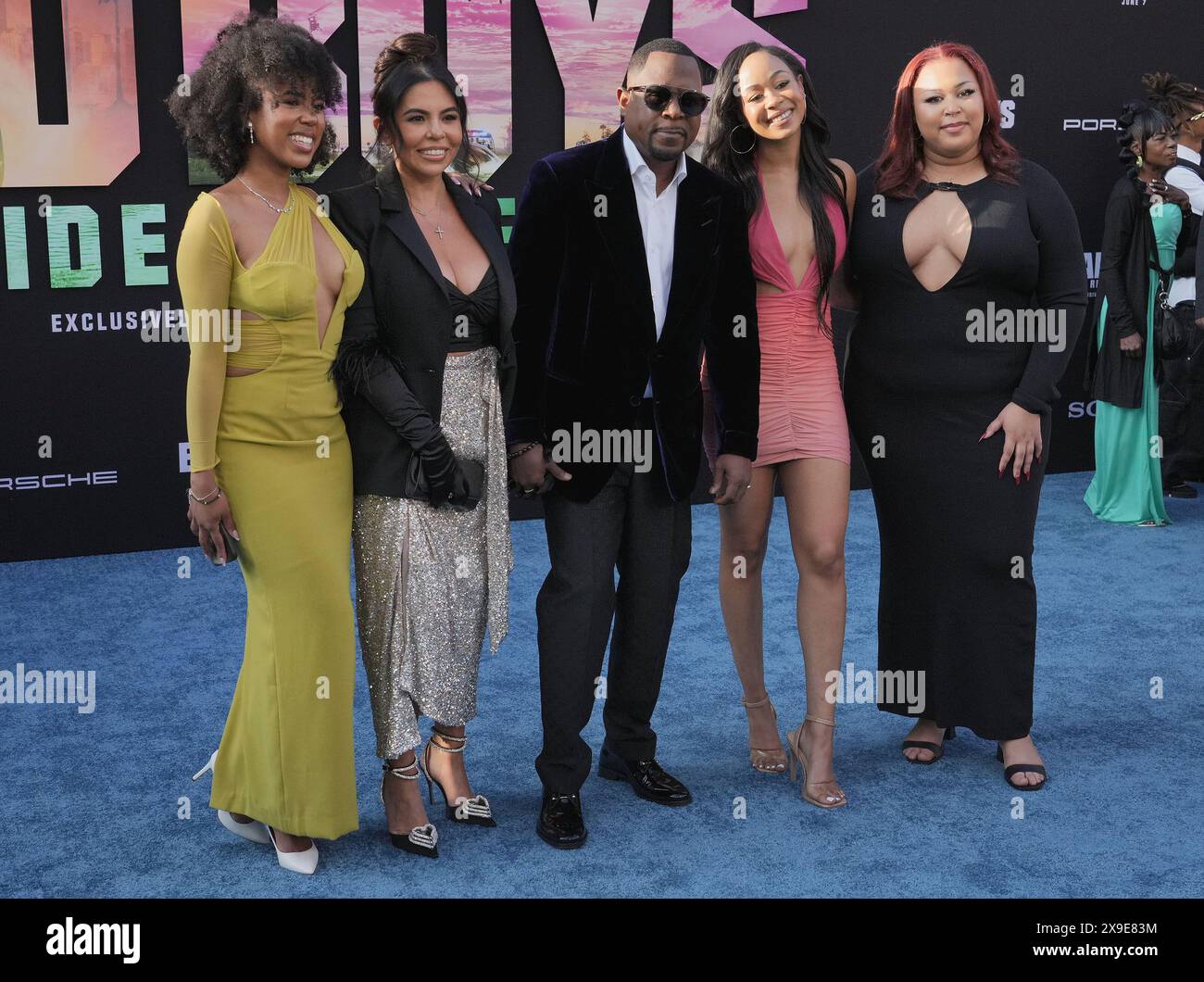 Los Angeles, USA. 30th May, 2024. (L-R) Iyanna Faith Lawrence, Shamicka ...