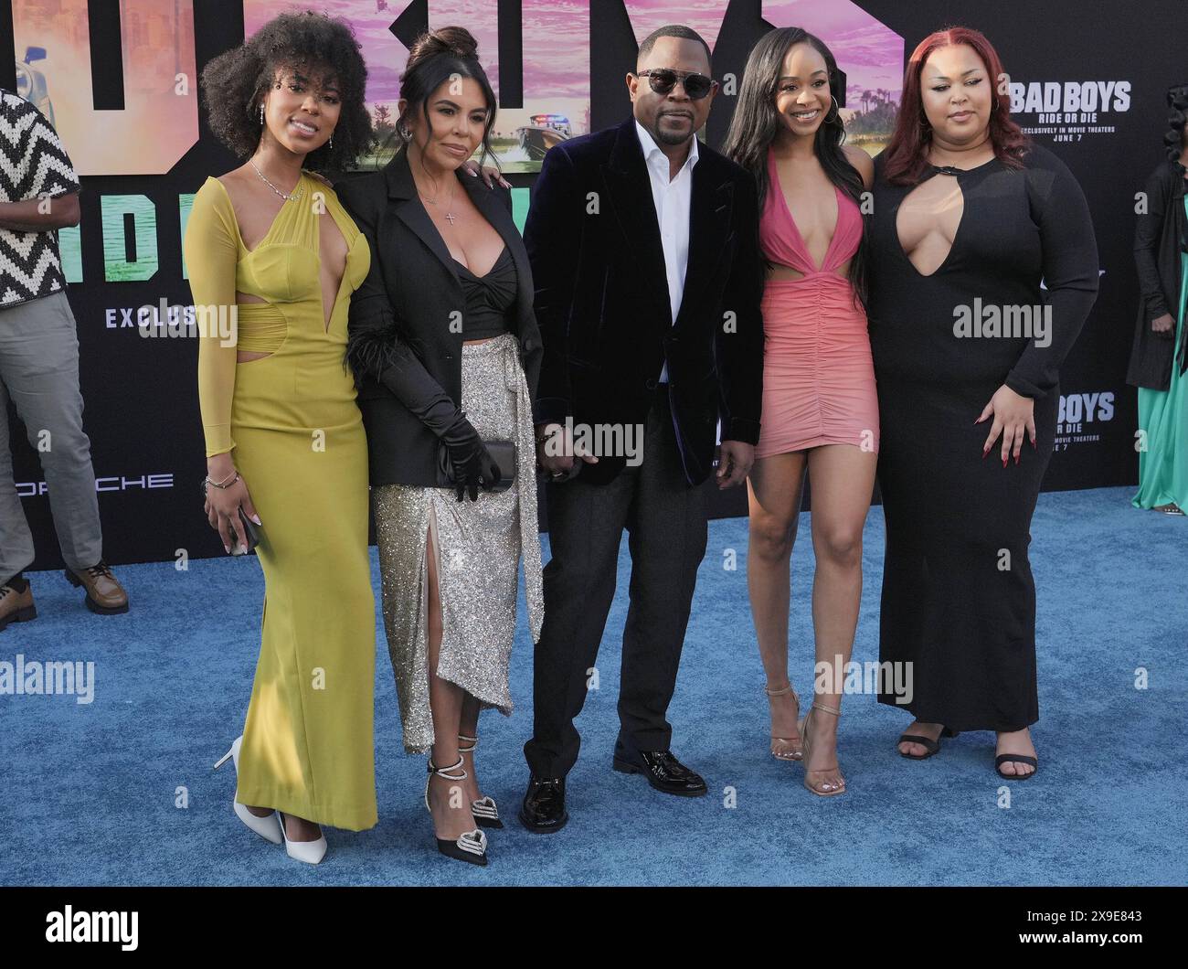 Los Angeles, USA. 30th May, 2024. (L-R) Iyanna Faith Lawrence, Shamicka ...