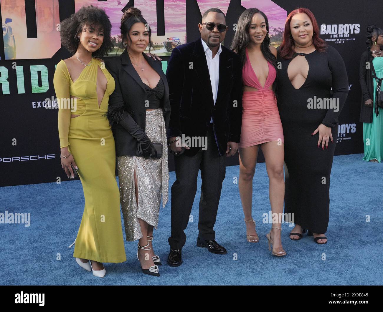 Los Angeles, USA. 30th May, 2024. (L-R) Iyanna Faith Lawrence, Shamicka ...