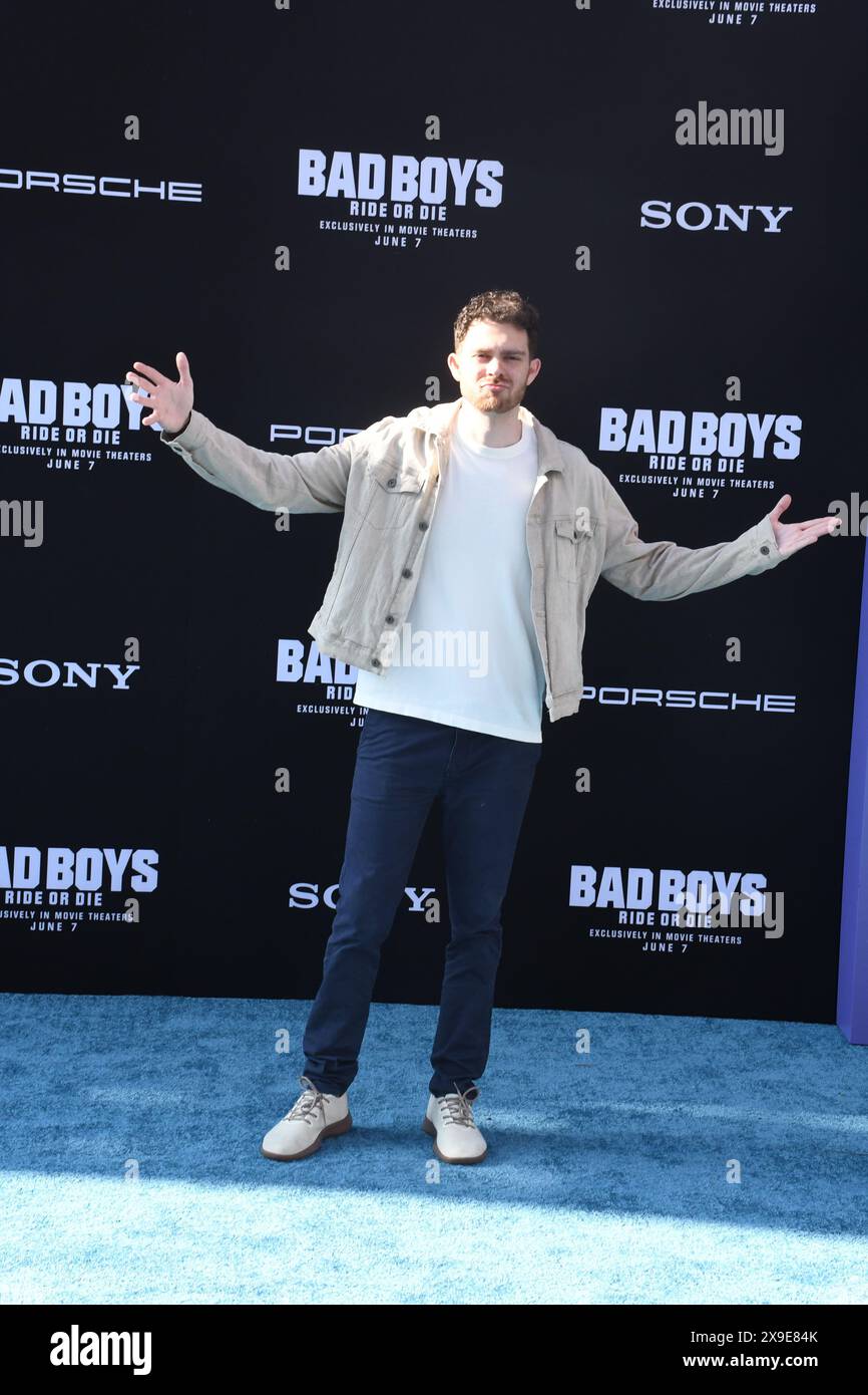Hollywood, California, USA 30th May 2024 Max Goodrich attends Los ...