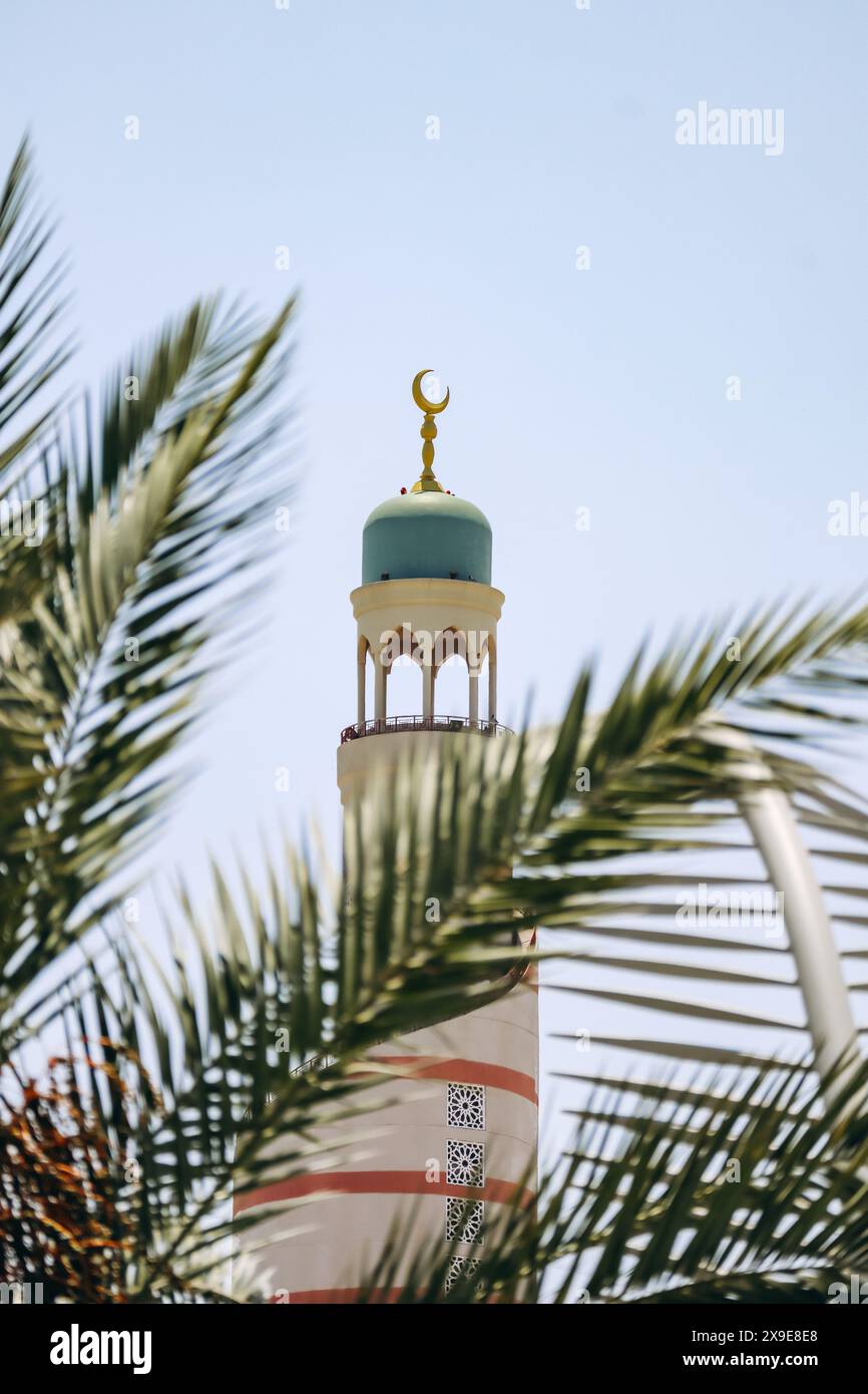 Fanar, Qatar Islamic Cultural Centre, Spiral Mosque in Doha, built as a ...