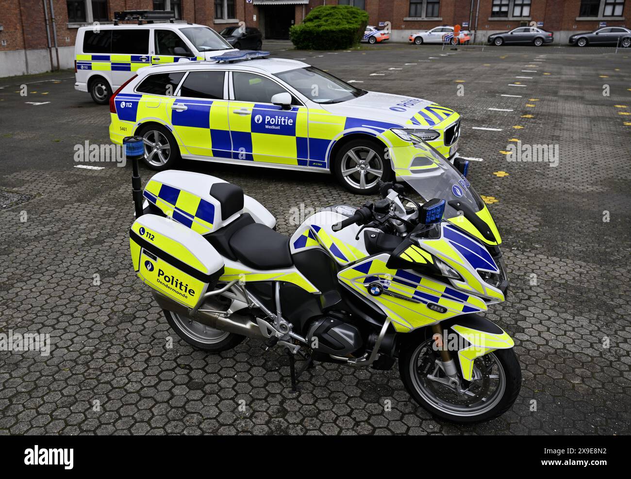 Brussels, Belgium. 31st May, 2024. illustration shows a car and a ...