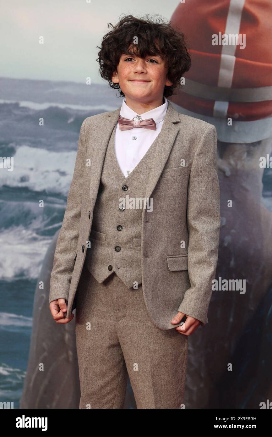 Raphael Bishop attends the UK Gala screening for "Young Woman And The ...