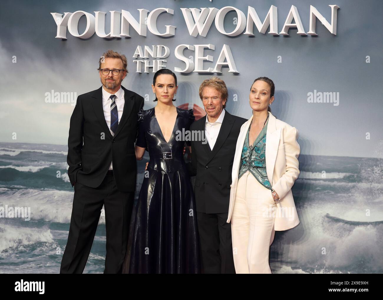 London, UK. 29th May, 2024. Joachim Ronning, Daisy Ridley, Jerry ...